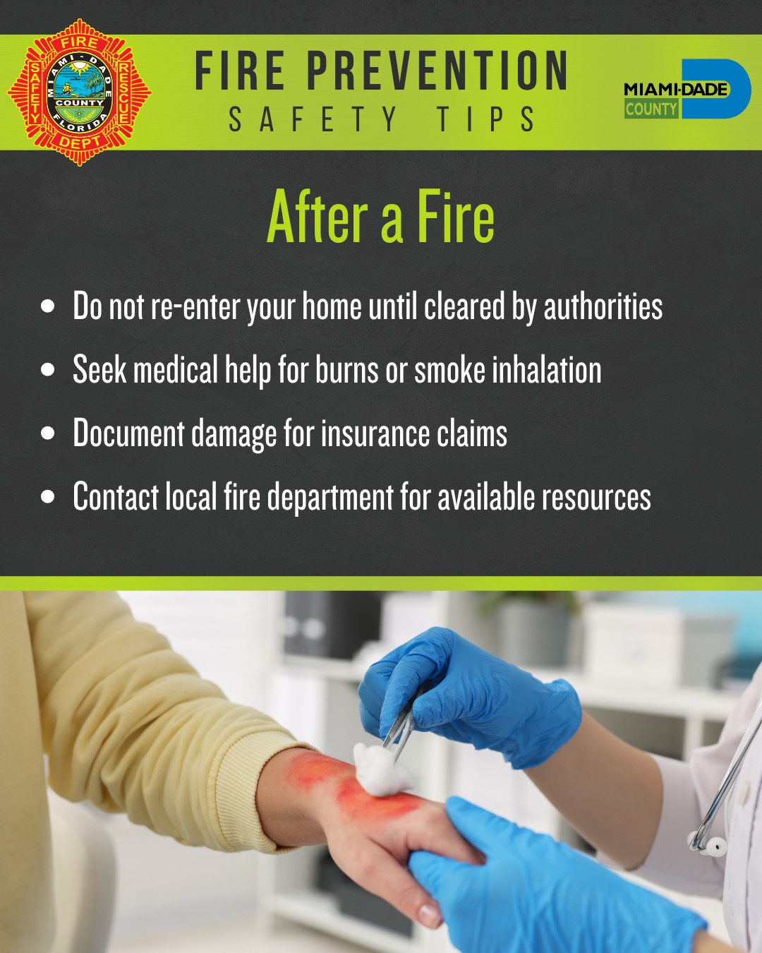 Safety Tips: Fire