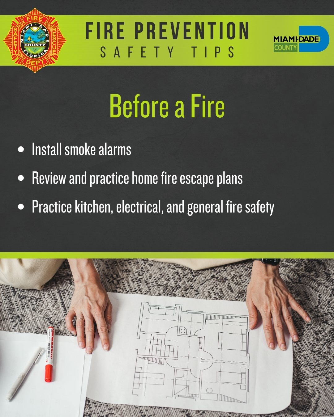 Safety Tips: Fire