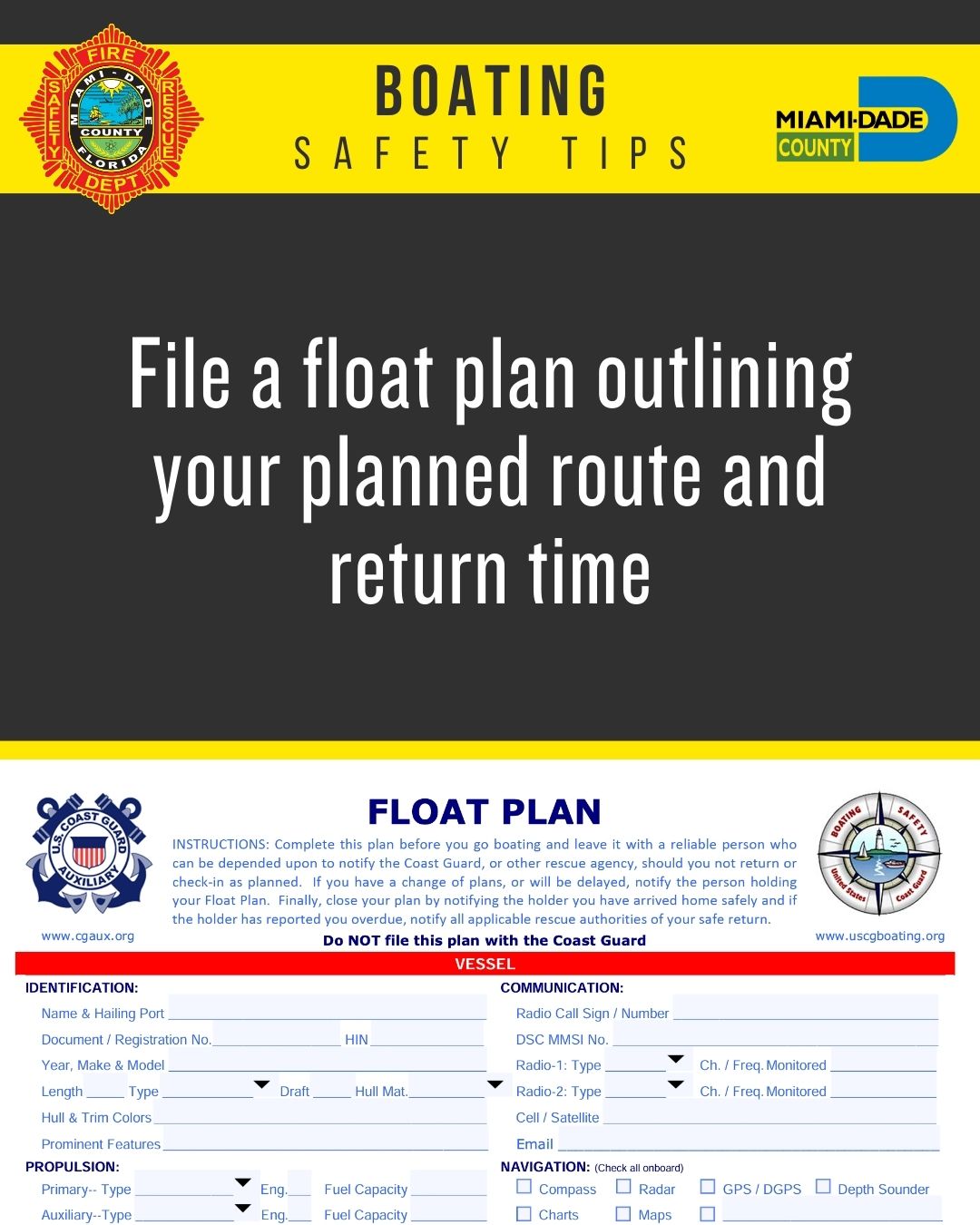 Safety Tips: Boats