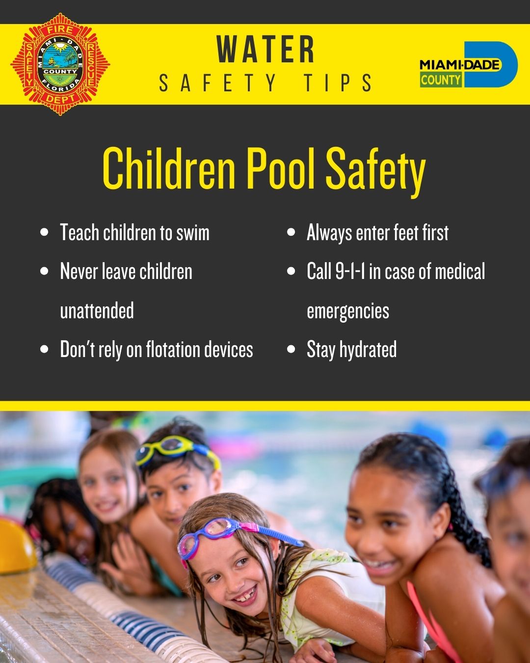 Safety Tips: Pool