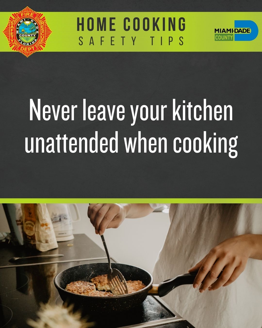 Safety Tips: Cooking
