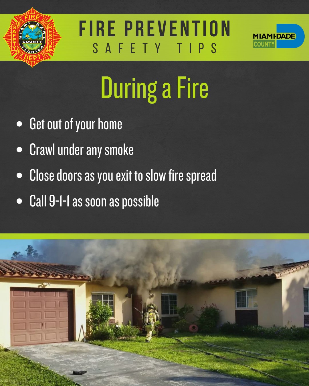 Safety Tips: Fire