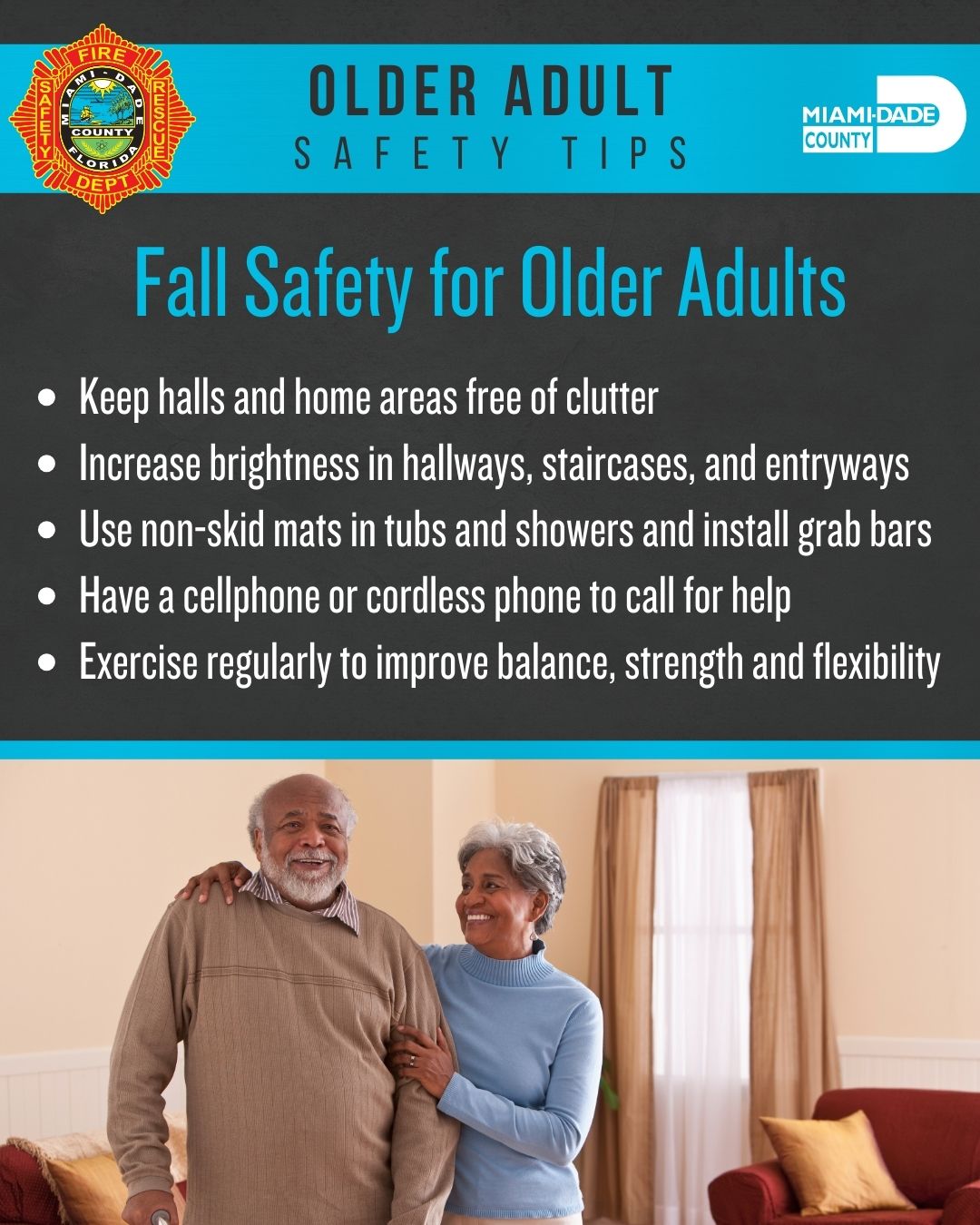 Safety Tips: Elderly