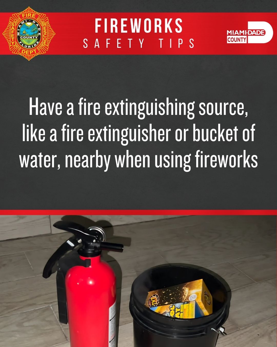 Safety Tips: Fireworks