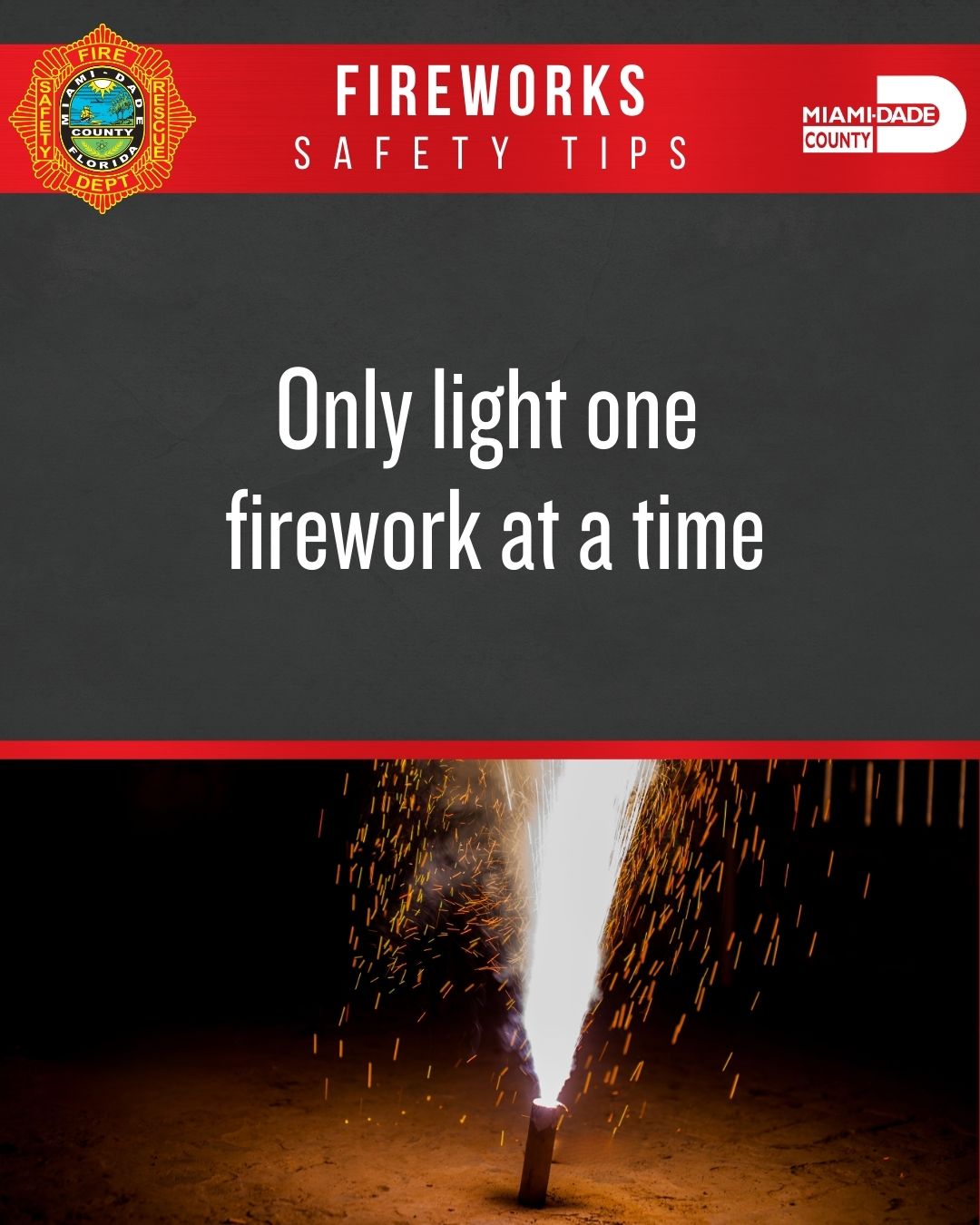 Safety Tips: Fireworks