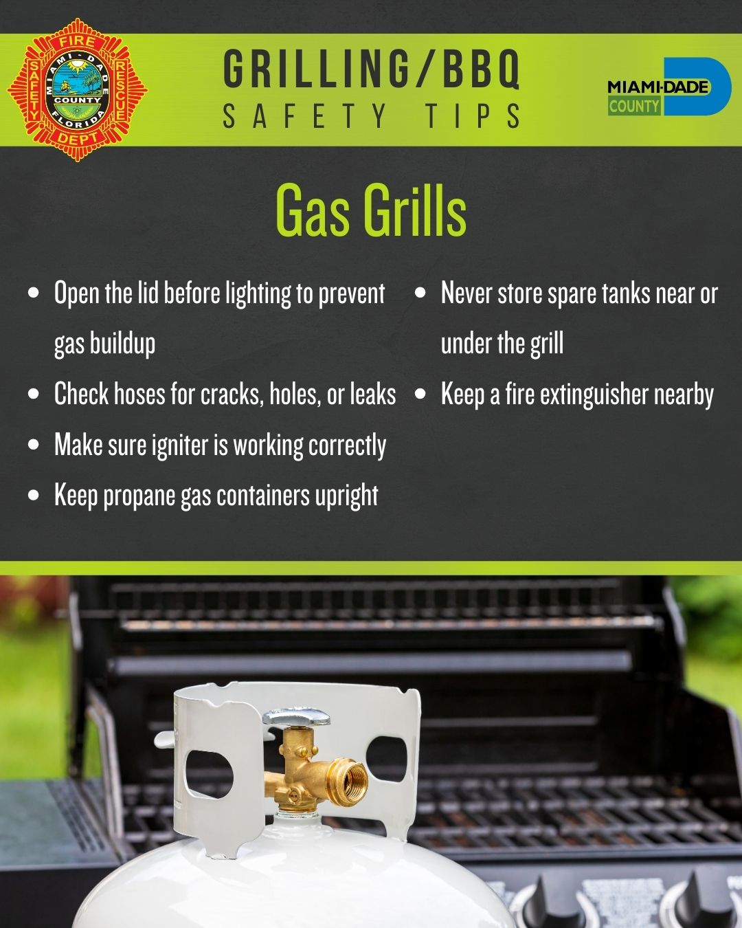 Safety Tips: Barbecue