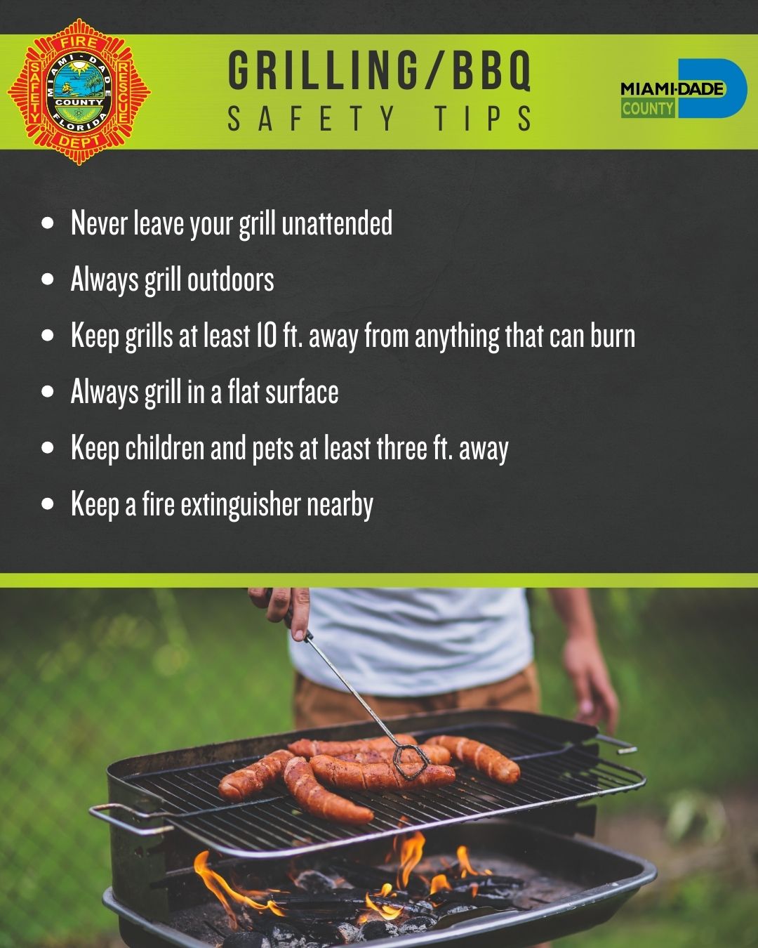 Safety Tips: Barbecue