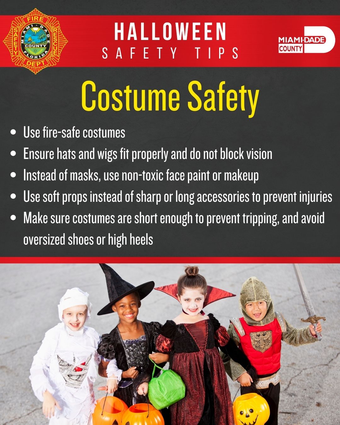 Safety Tips: Halloween