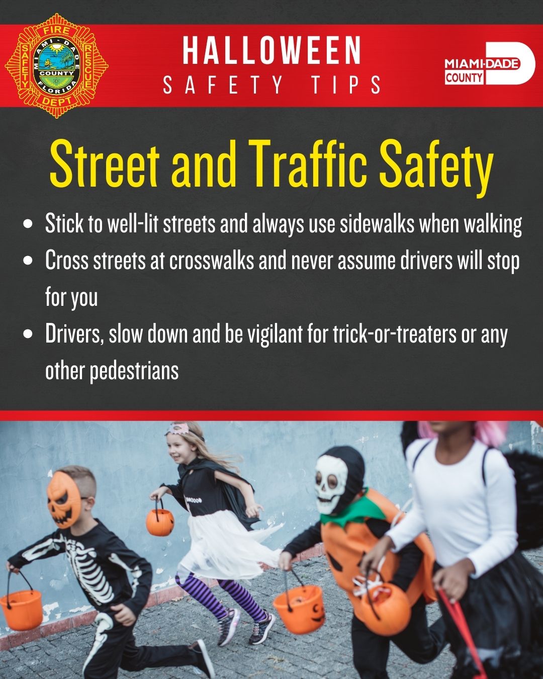 Safety Tips: Halloween