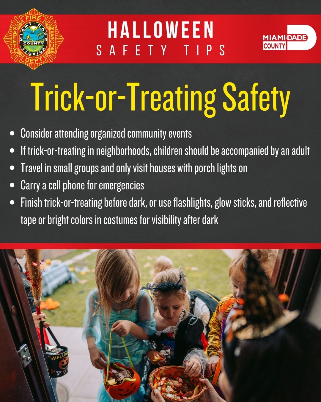 Safety Tips: Halloween