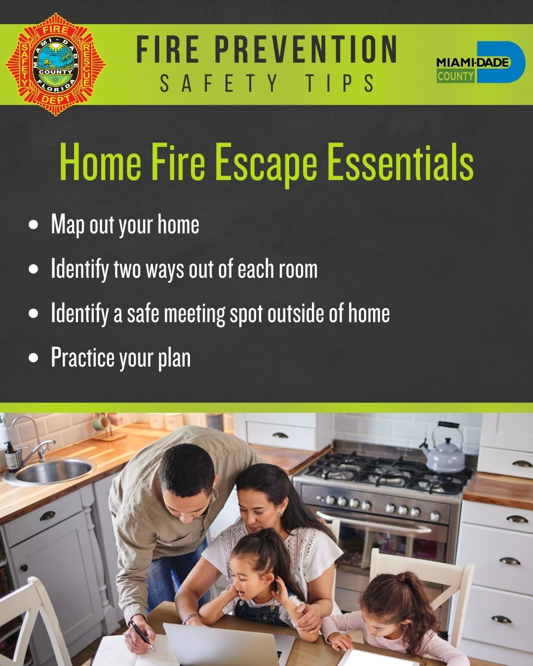 Safety Tips: Emergency Escape Planning