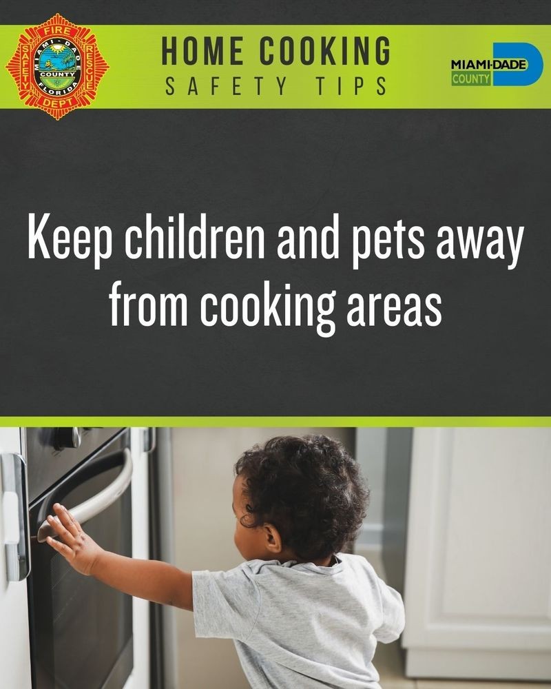 Safety Tips: Cooking