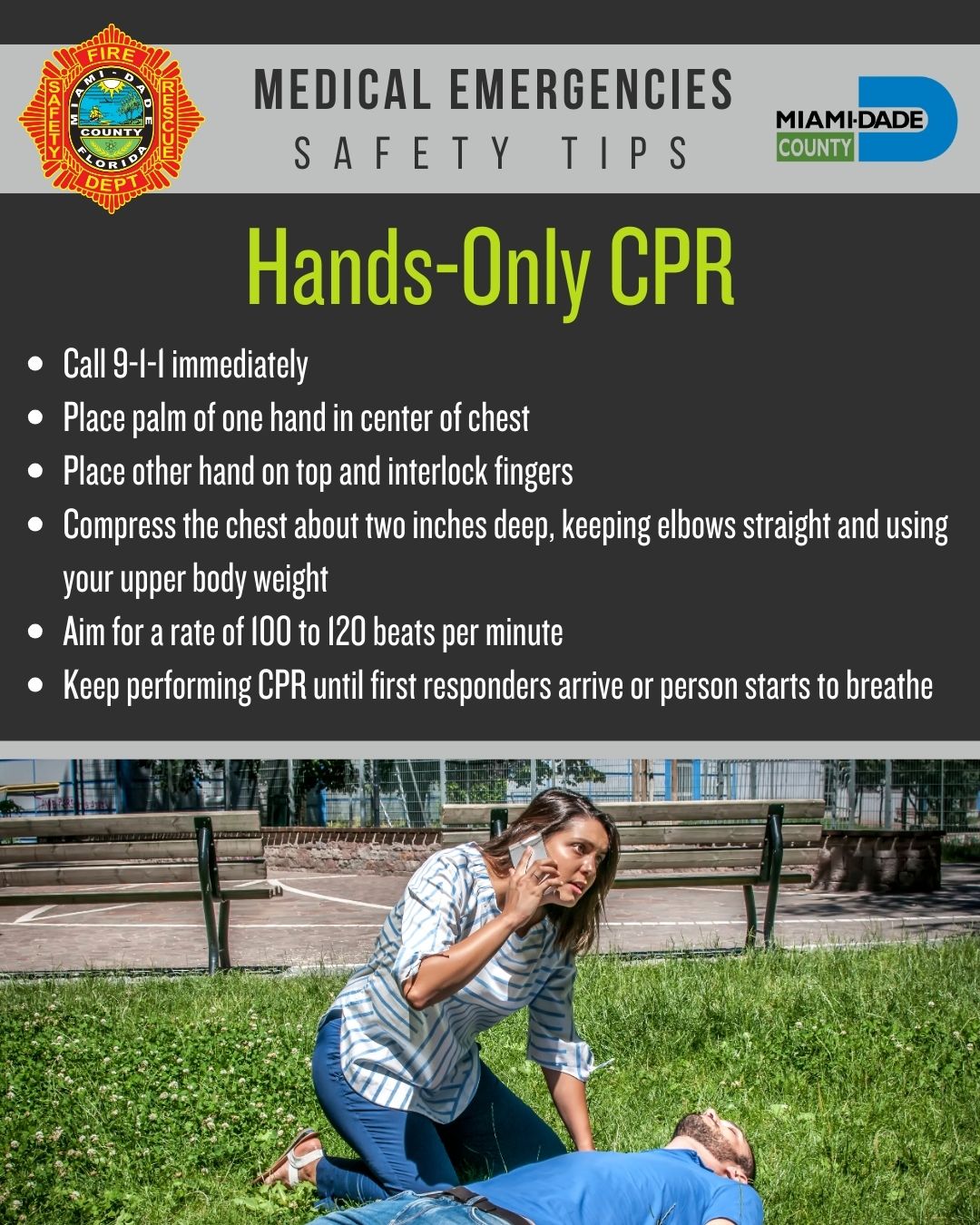 Safety Tips: CPR