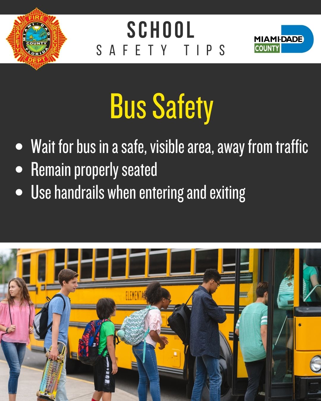 Safety Tips: Back to School