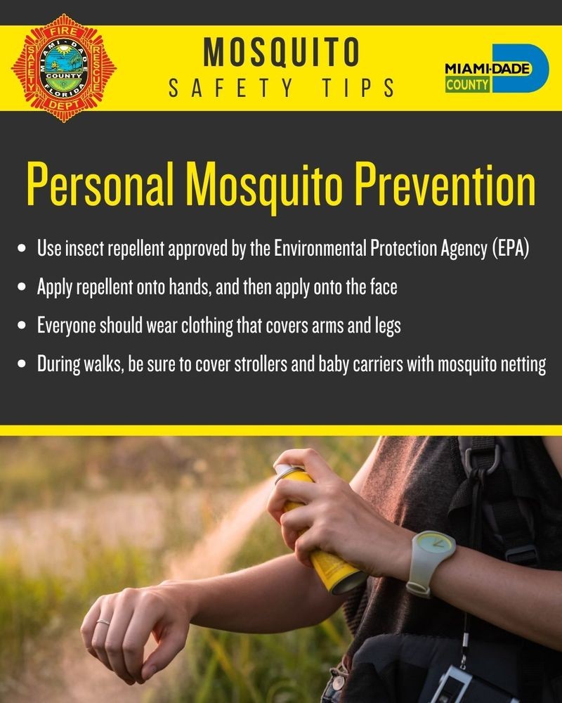 Safety Tips: Mosquito Bites and Bee Stings