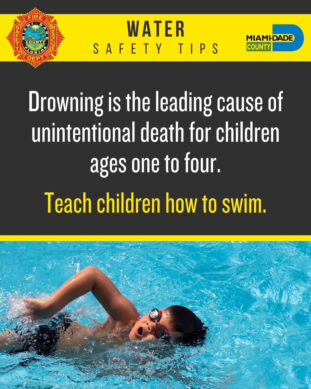 Safety Tips: Drowning is Preventable