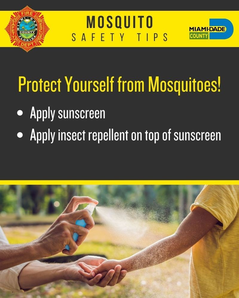 Safety Tips: Mosquito Bites and Bee Stings