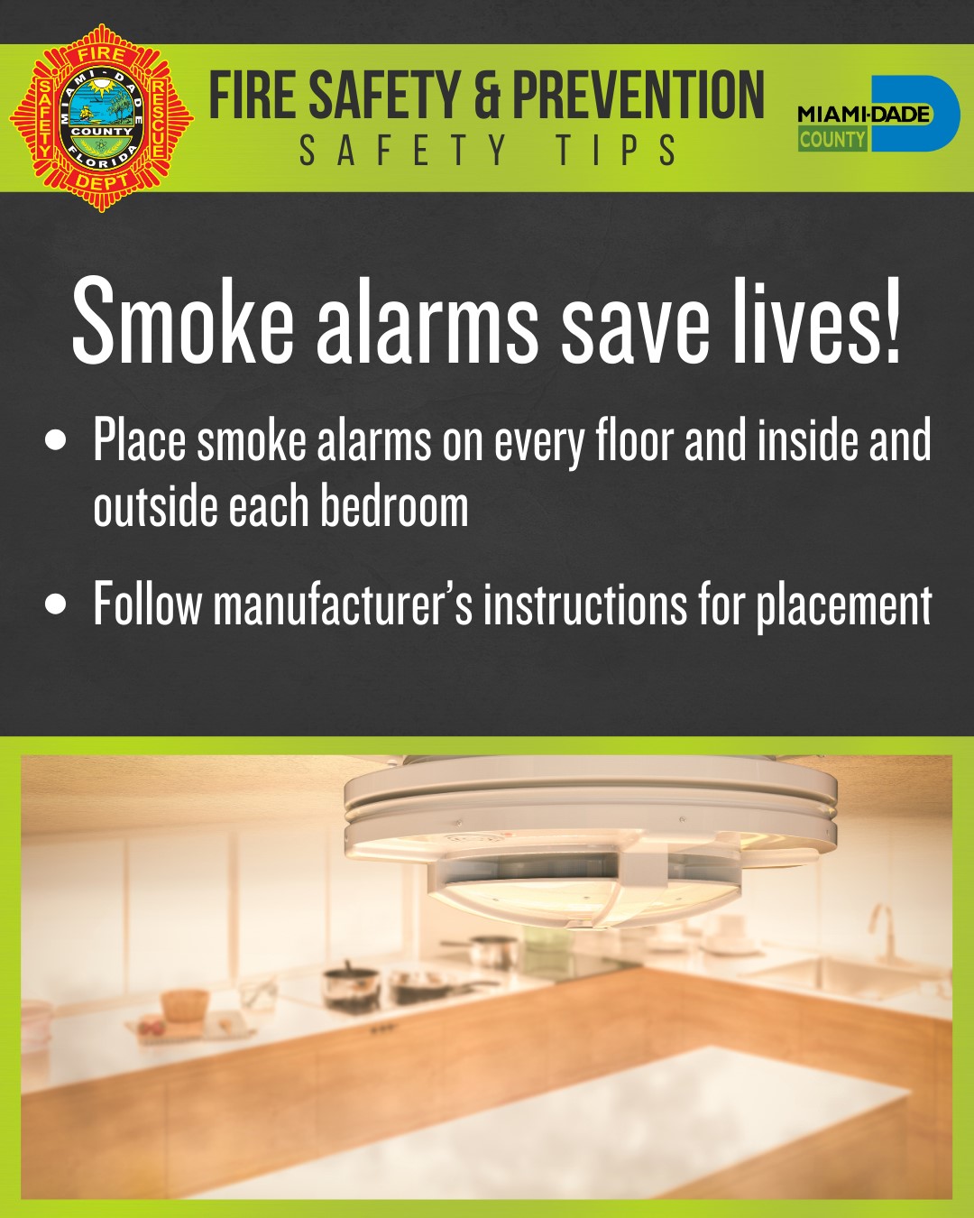 Safety Tips: Smoke Alarms