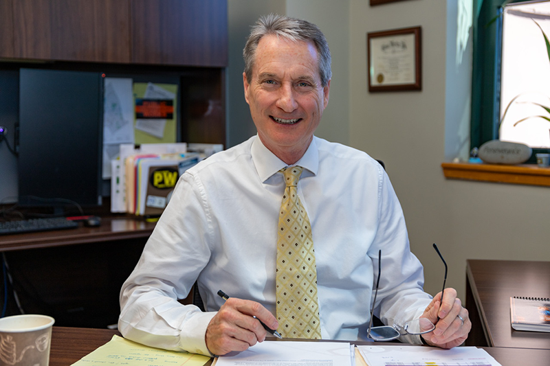 Water and Sewer Department Director