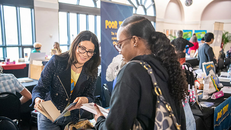 Meet and connect with over 50 local authors