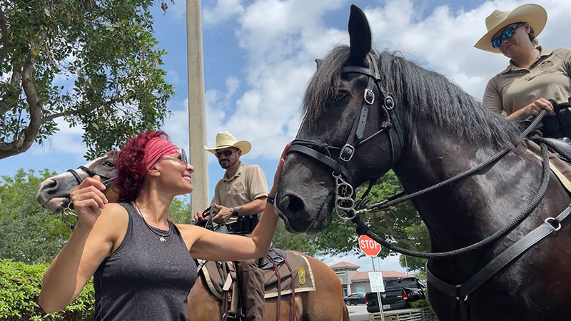 Longtime Miami-Dade Police Department Explorer Program Advisors Helping ...