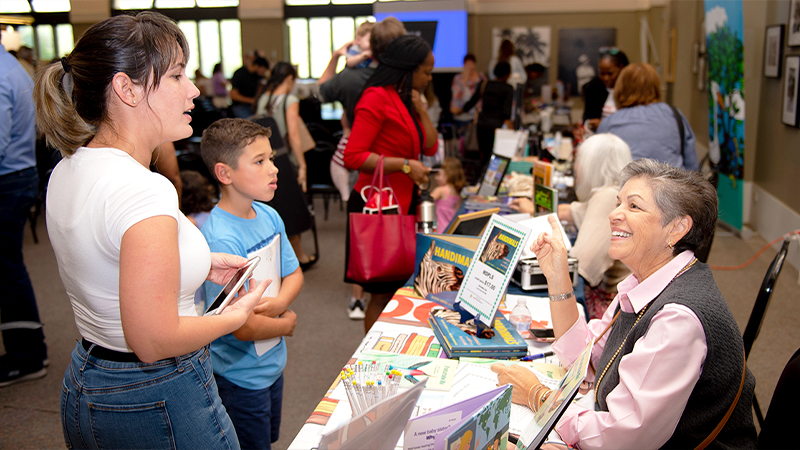 Celebrate literacy excellence at Local Author Book Fair
