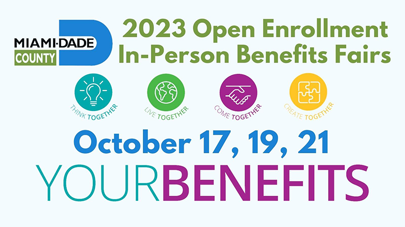 Prepare for Open Enrollment 2023 and attend a Benefits Fair