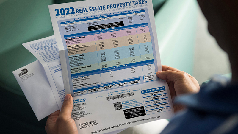 Pay your property tax bill