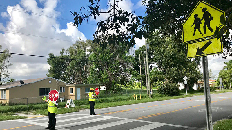 Apply to be a school crossing guard