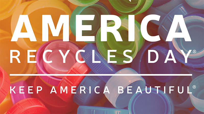 Recycle right on America Recycles Day Tuesday, Nov. 15