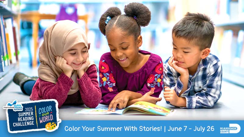 2025 Summer Reading Challenge